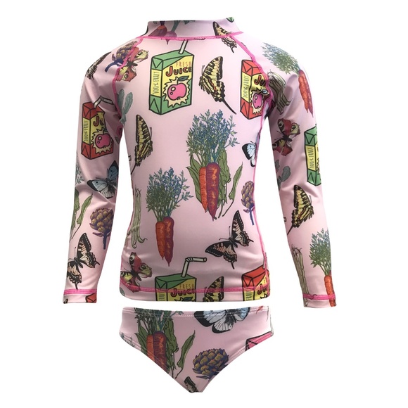 Krio + Color | Swim | Krio Color Long Sleeve Swimwear Set | Poshmark